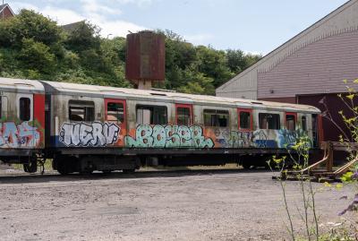 Trains preserved at Barry Tourist Railway — trainlogger