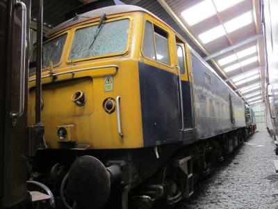 57005 - Class 57 / Locomotives — trainlogger