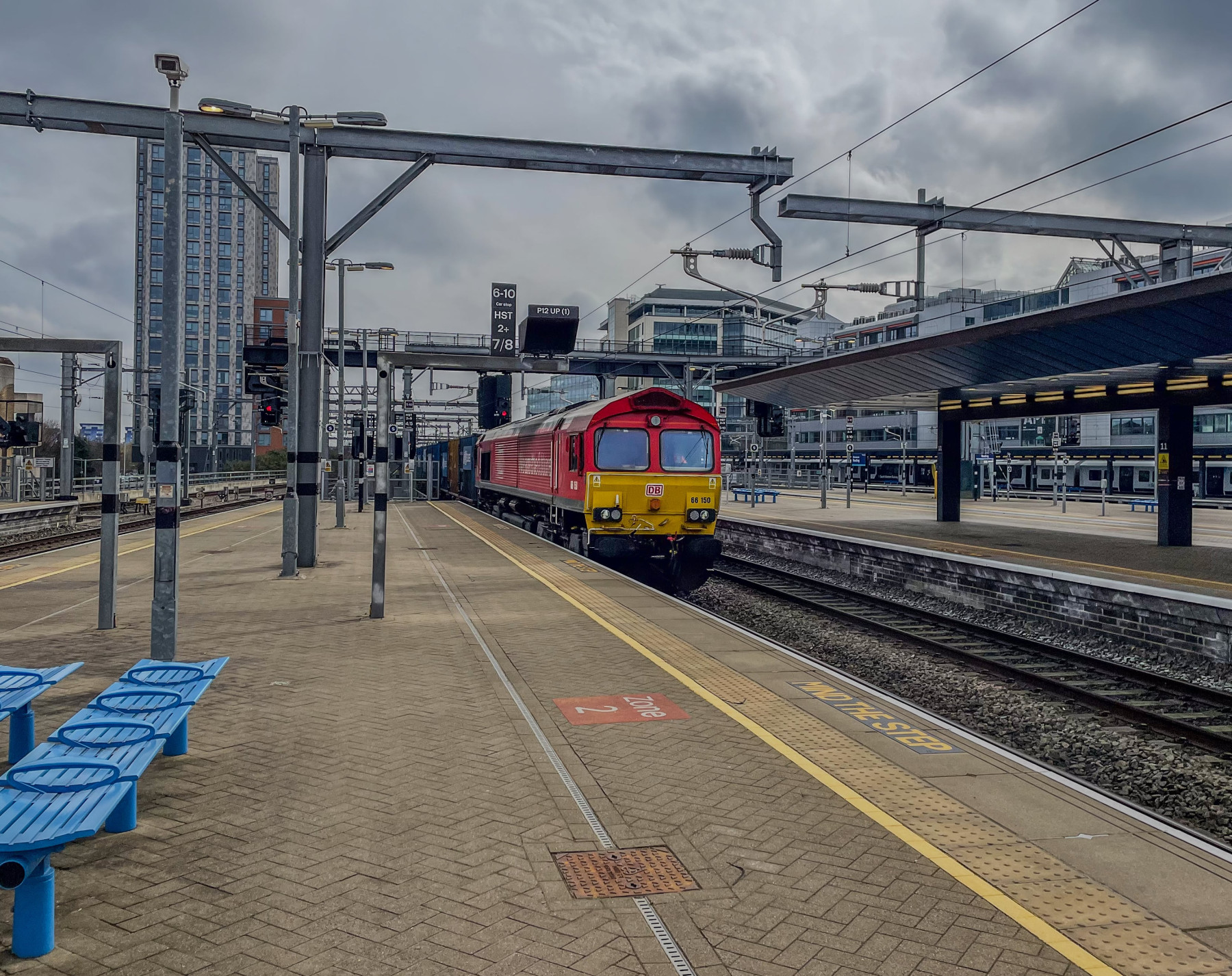 Photo of 66150 at Reading — trainlogger