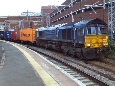 66303 - Class 66 / Locomotives — trainlogger