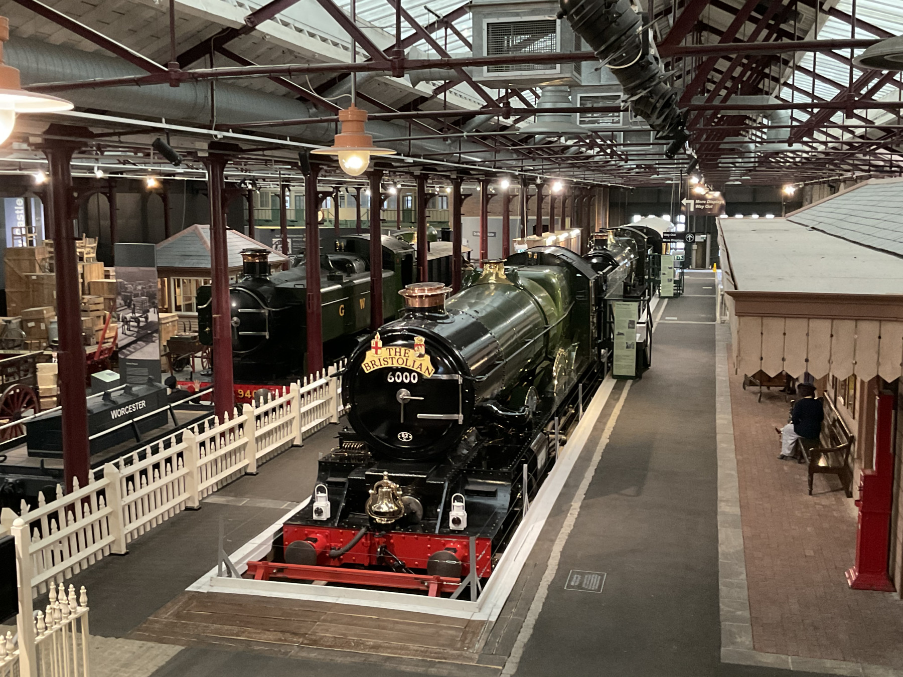Photo of 6000 steam at Swindon - STEAM - Museum of the Great Western ...