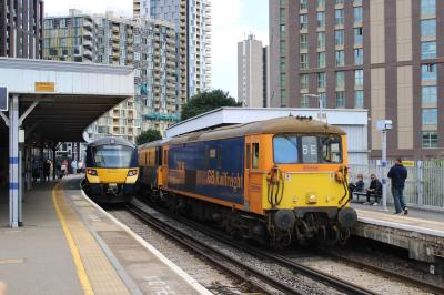 73136 - Class 73 / Locomotives (DC electric) — trainlogger