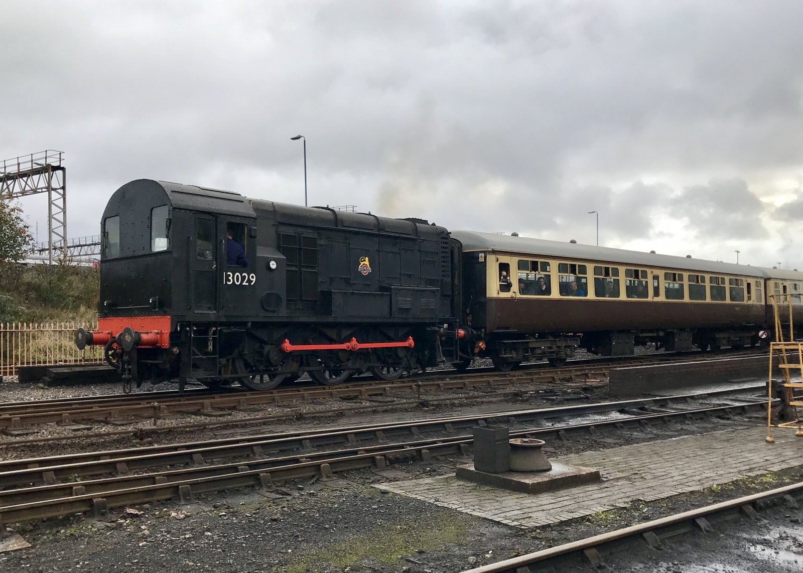 Photo of 13029 at Tyseley Locomotive Works — trainlogger