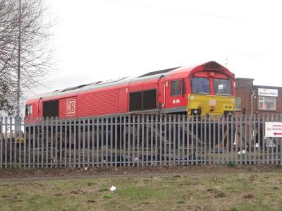 66104 - Class 66 / Locomotives — trainlogger