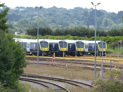 Class 701 - Bombardier Aventra — trainlogger