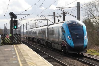 802218 - Class 802 / High-speed multiple unit / fixed formation sets ...