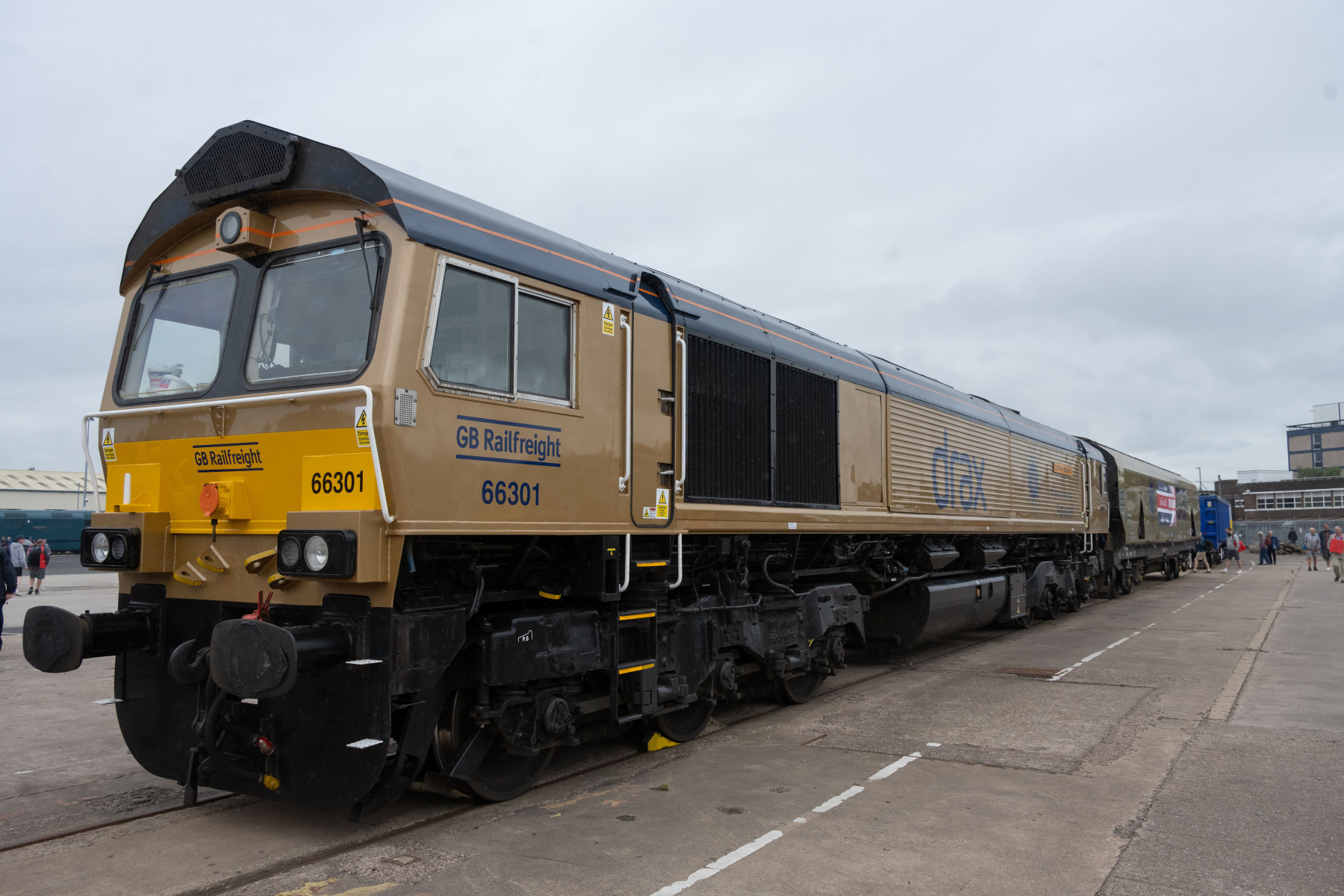 Photo of 66301 at Derby - The Greatest Gathering 2025 — trainlogger