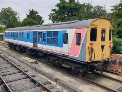 205205 - Class 205 / Diesel electric multiple unit sets — trainlogger