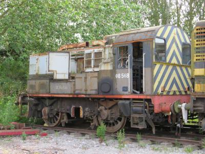 08568 - Class 08 / Locomotives (shunters) — trainlogger