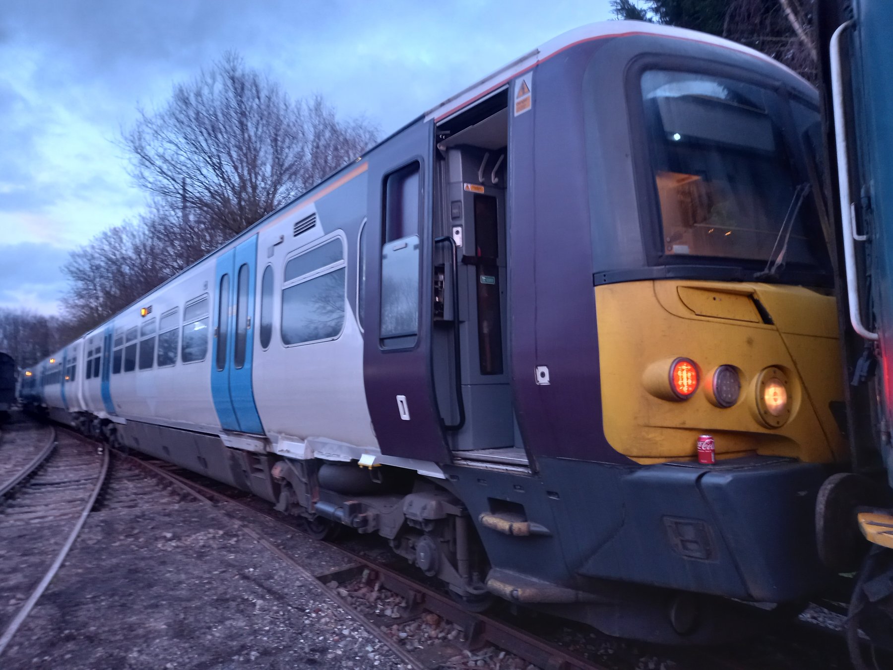 Photo of 365524 and 365540 at East Kent Railway - Shepherdswell ...