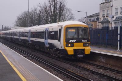 Trains operated by Southeastern Trains — trainlogger