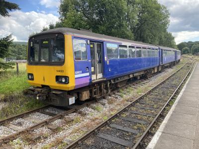Class 144 - BREL Pacer — trainlogger