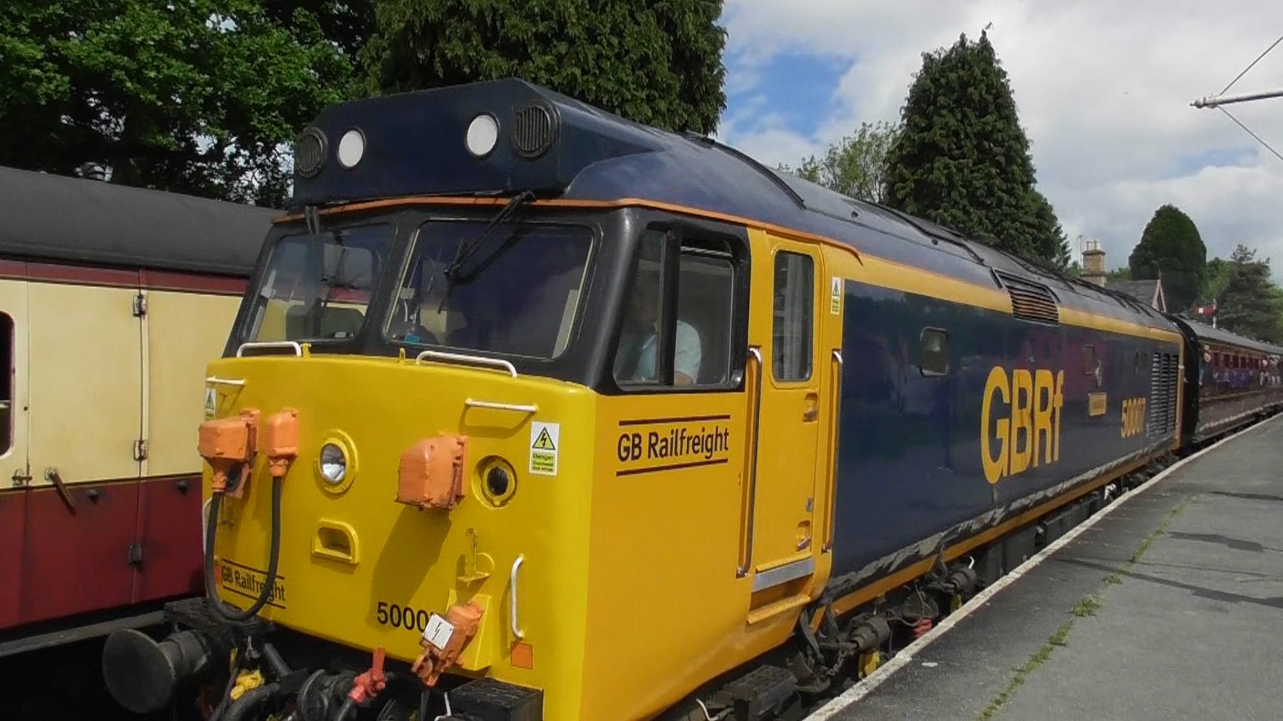 Photo of 50007 at Severn Valley Railway - Hampton Loade — trainlogger