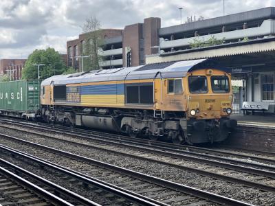 66708 - Class 66 / Locomotives — trainlogger