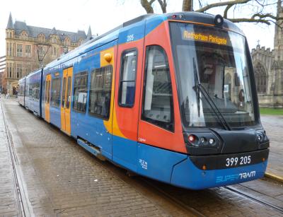 Class 399 - Vossloh Citylink Tram-train — trainlogger