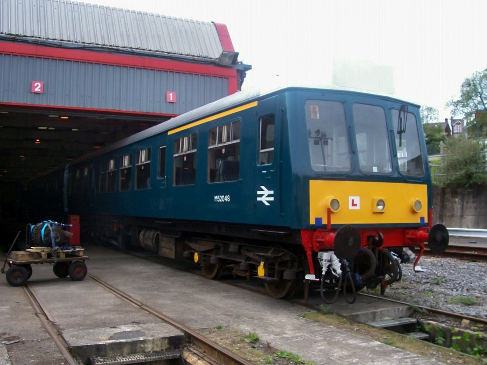 Photo of 52048 at Barry Tourist Railway — trainlogger