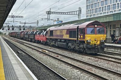 66003 - Class 66 / Locomotives — trainlogger