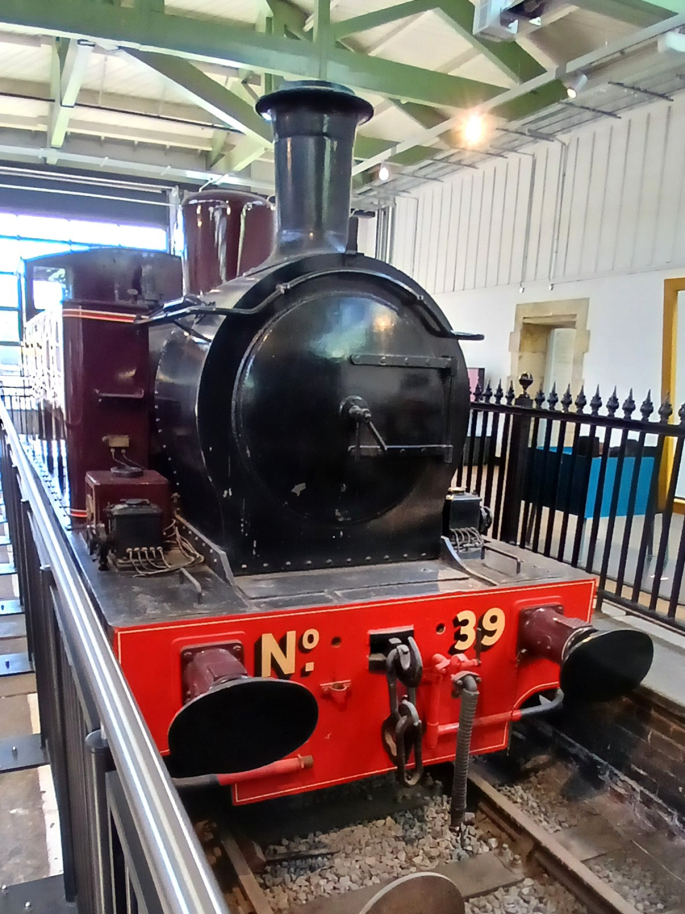 Photo of RSHD6947 steam at Darlington - Head of Steam Railway Museum ...