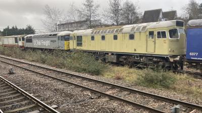 D5410 - Class 27 / Locomotives — trainlogger