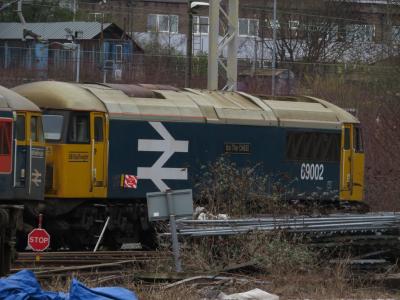 69002 - Class 69 / Locomotives — trainlogger