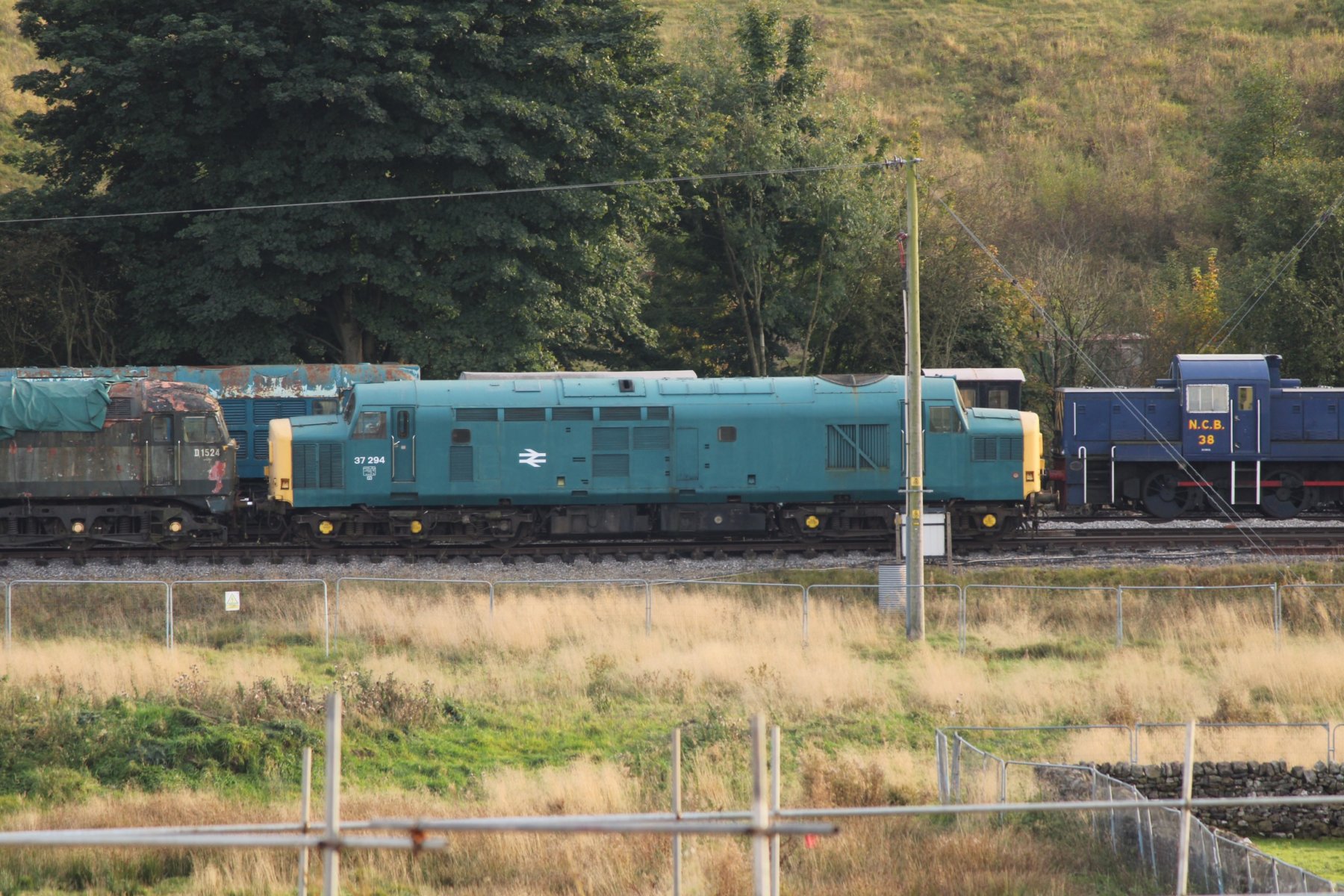 Photo of 37294 at Embsay & Bolton Abbey Steam Railway - Embsay ...