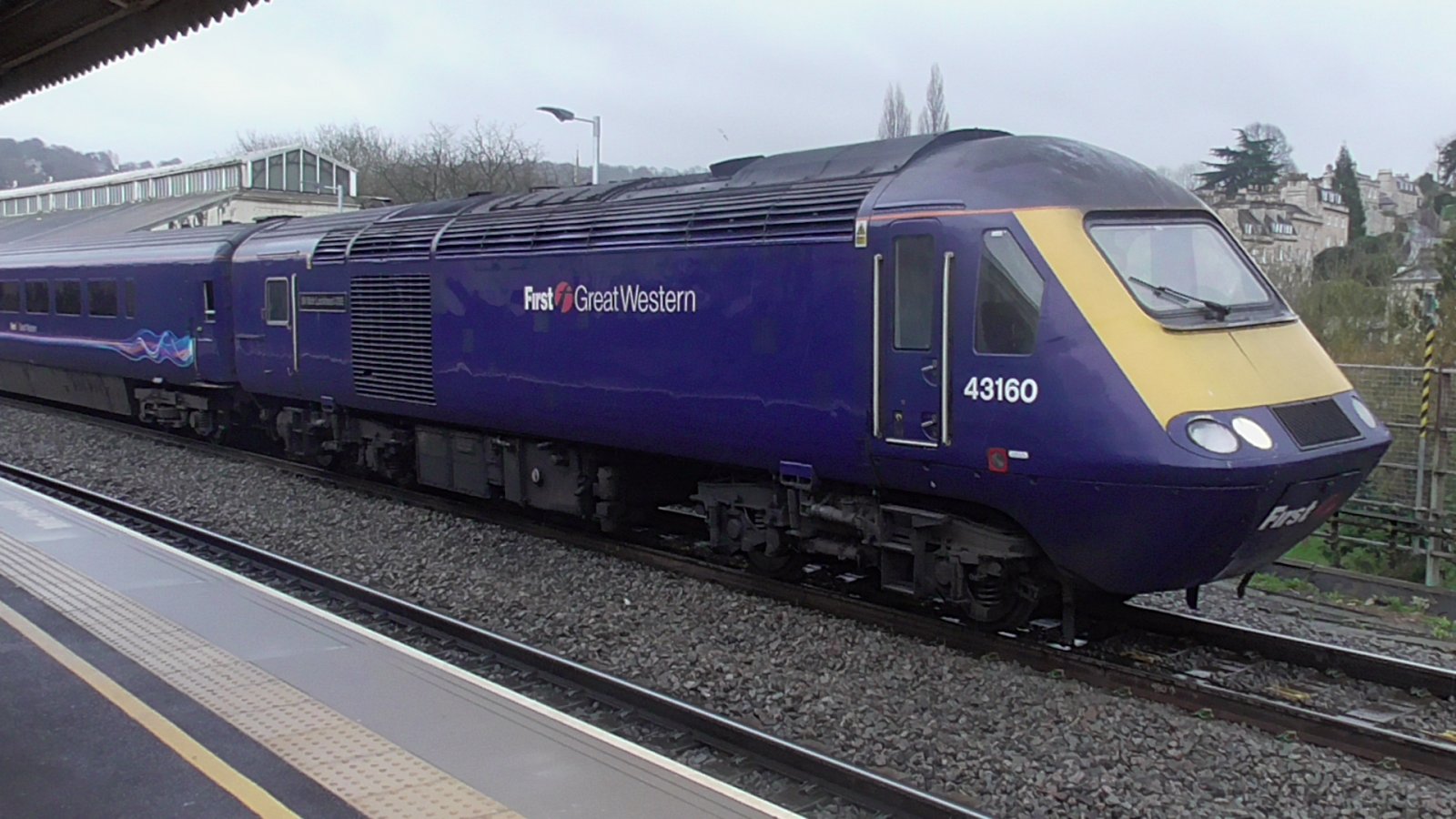 Photo of 43160 at Bath Spa — trainlogger