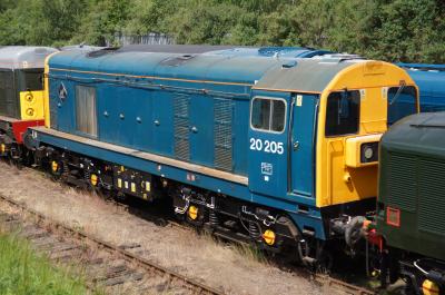 20205 - Class 20 / Locomotives — trainlogger
