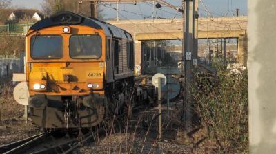 66728 - Class 66 / Locomotives — trainlogger