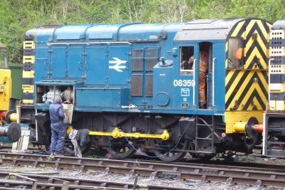 08359 - Class 08 / Locomotives (shunters) — trainlogger