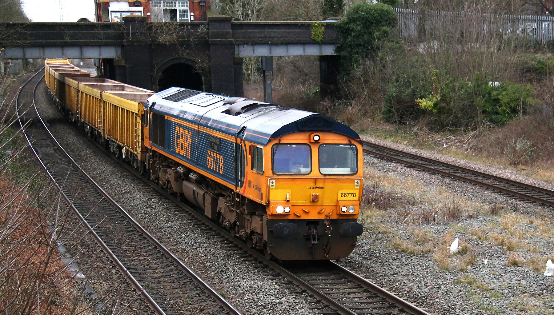 Photo of 66778 at Water Orton — trainlogger