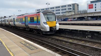 700155 - Class 700 / AC and AC/DC electric multiple unit sets — trainlogger