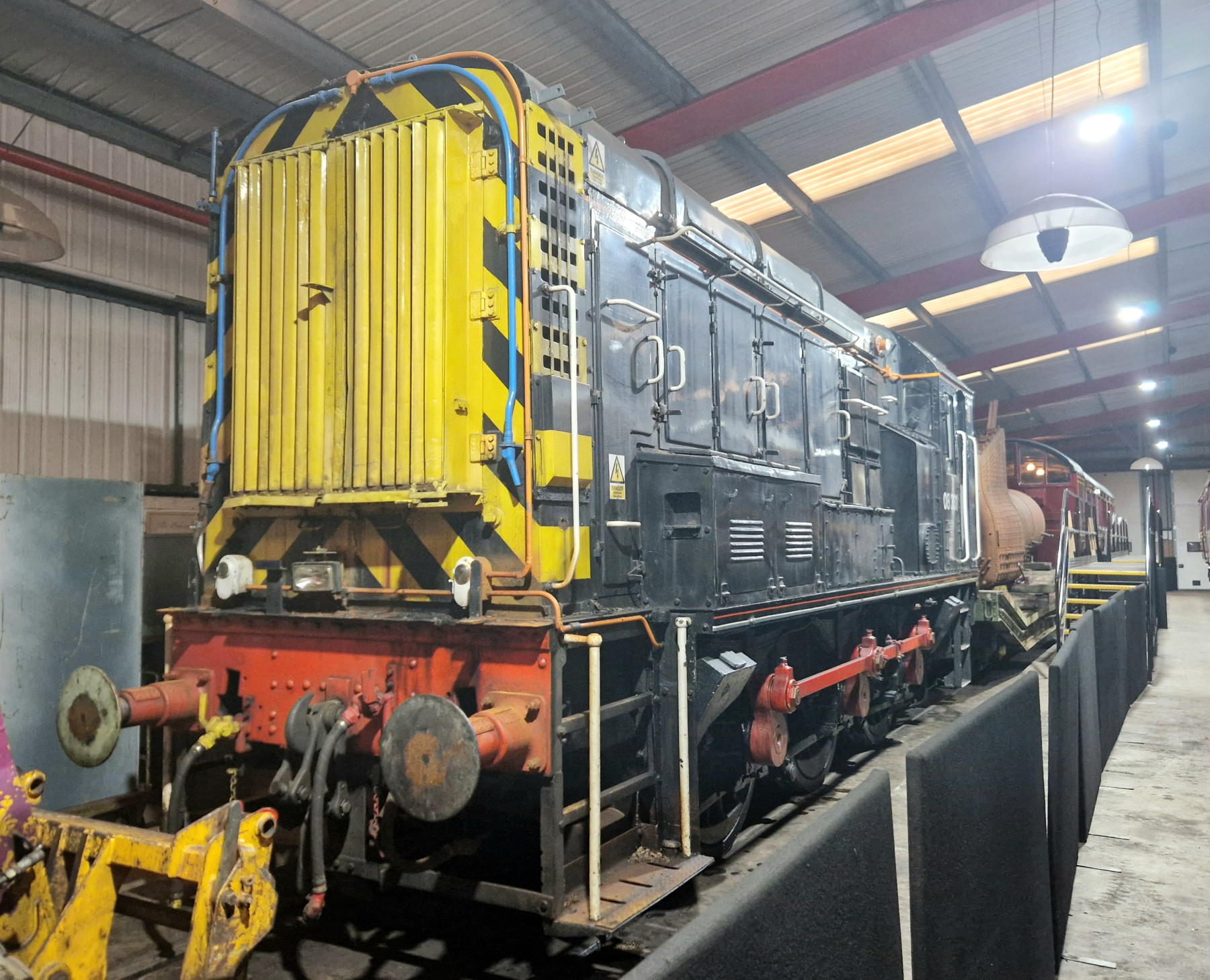 Photo of 08331 at The Midland Railway - Swanwick Junction — trainlogger