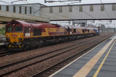66010 - Class 66 / Locomotives — trainlogger