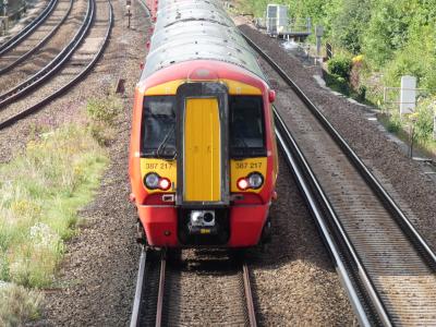 387217 - Class 387 / EMUs — trainlogger