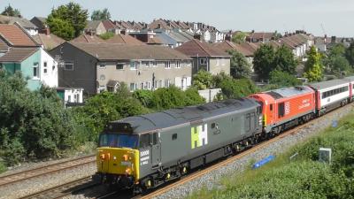 50008 - Class 50 / Locomotives — trainlogger