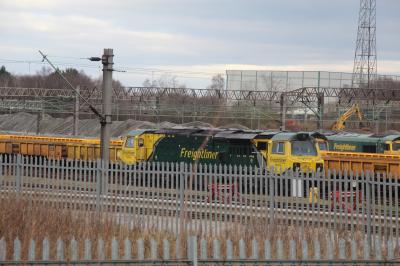 Your Photographs - Class 70 - GE PowerHaul PH37ACmi — trainlogger