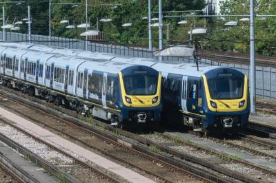 701509 - Class 701 / AC and AC/DC electric multiple unit sets — trainlogger