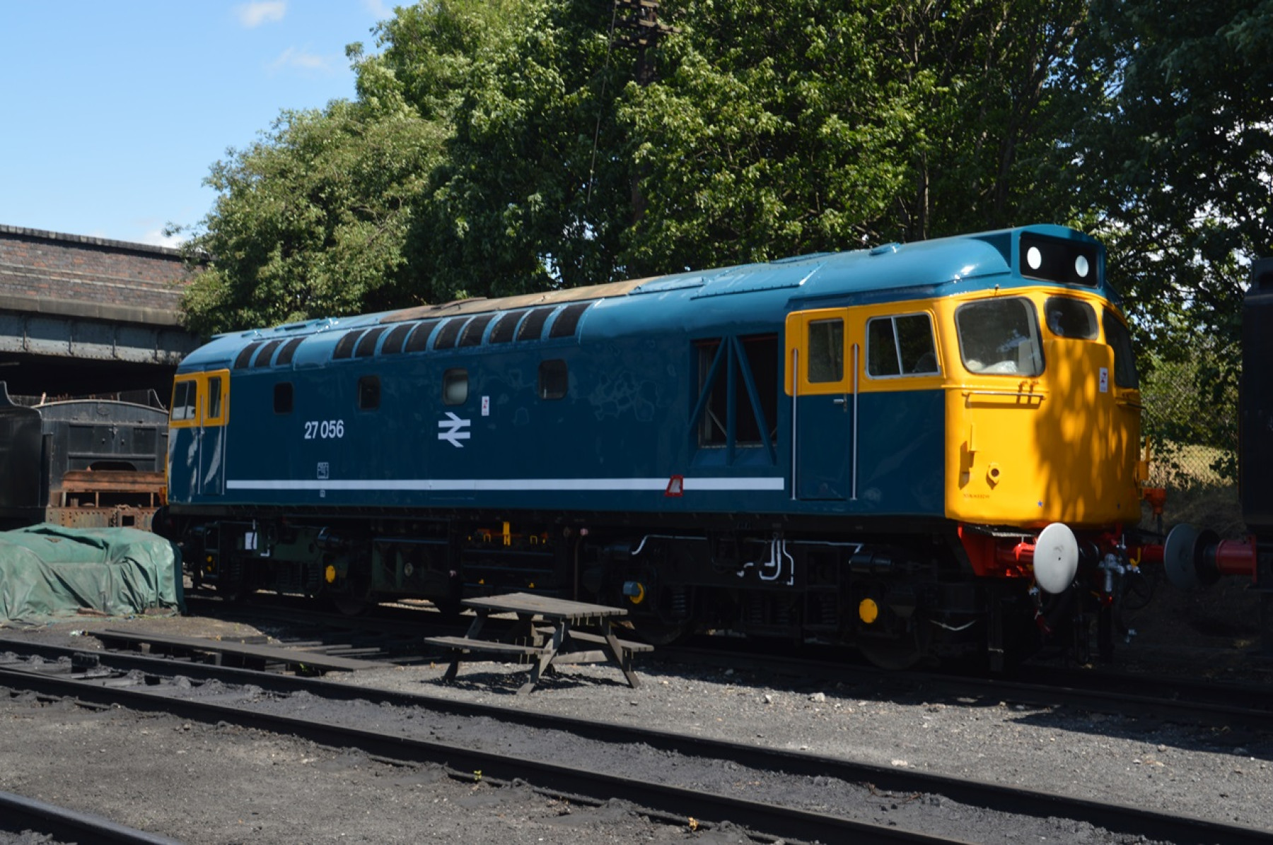 Photo of 27056 at Great Central Railway - Loughborough — trainlogger