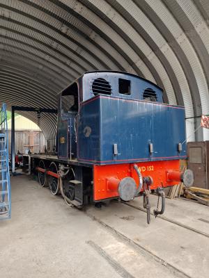 WD152 - RSH (steam) / Steam Locomotives (WD/industrial) — trainlogger