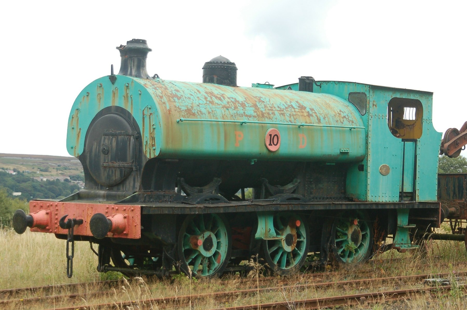 Photo of HC544 steam at Big Pit Mining Museum - Blaenavon — trainlogger