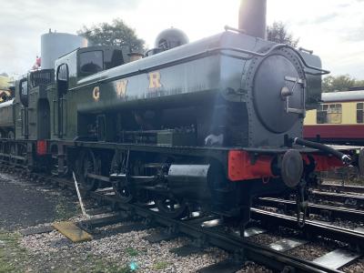 1369 steam - Steam - GWR / Steam Locomotives — trainlogger