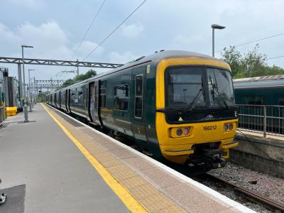 Class 166 - ABB Networker Turbo Express — trainlogger