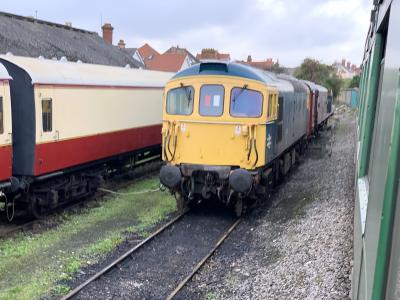 33111 - Class 33 / Locomotives — trainlogger