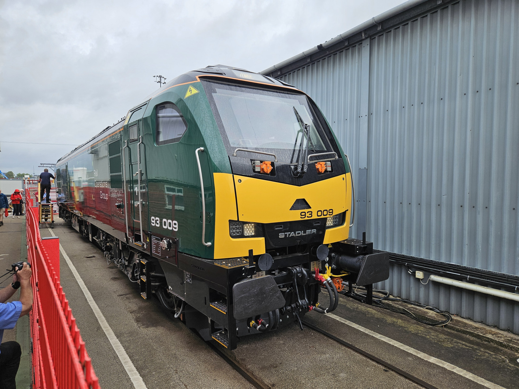 Photo of 93009 at Derby - The Greatest Gathering 2025 — trainlogger