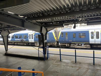 458428 - Class 458 / DC electric multiple unit sets — trainlogger