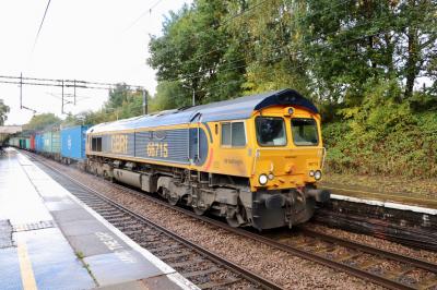 66715 - Class 66 / Locomotives — trainlogger