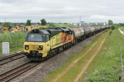70809 - Class 70 / Locomotives — trainlogger