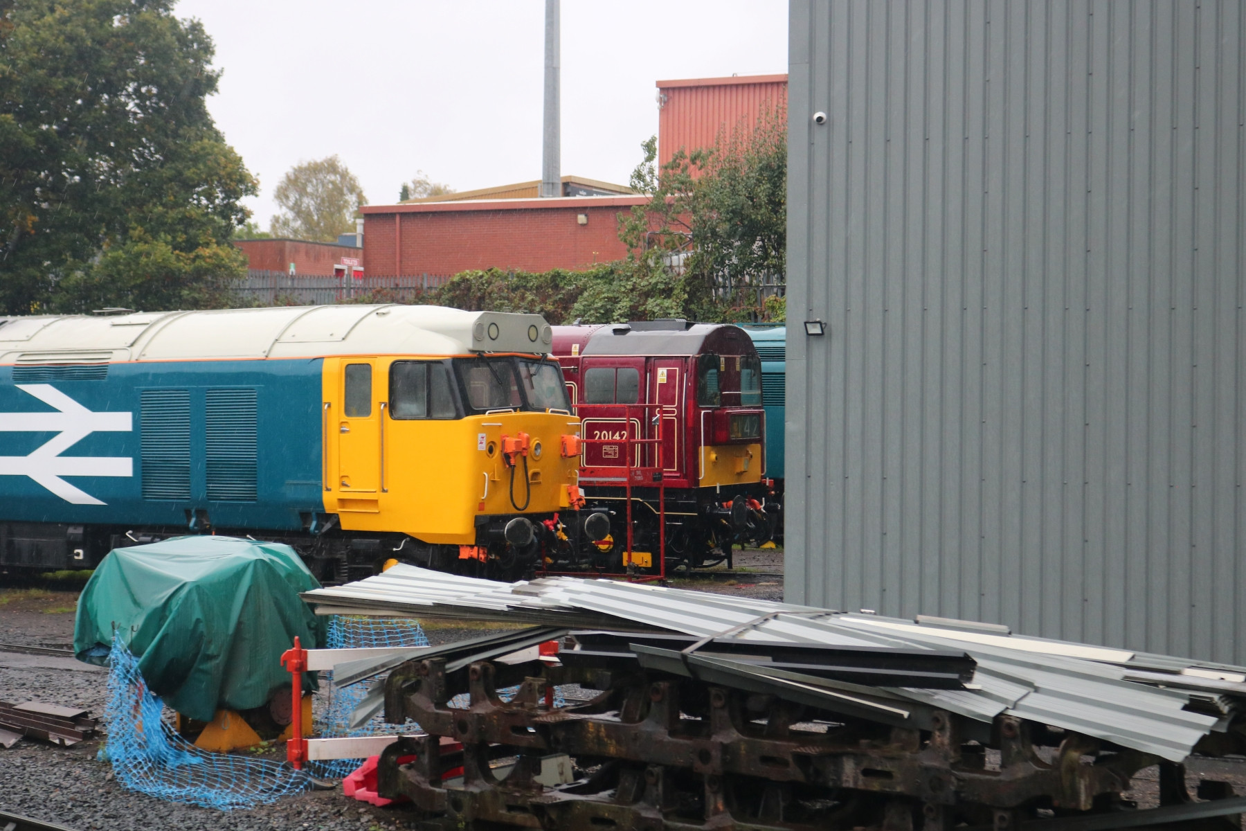 Photo of 20142 at Kidderminster TMD - Severn Valley Railway — trainlogger