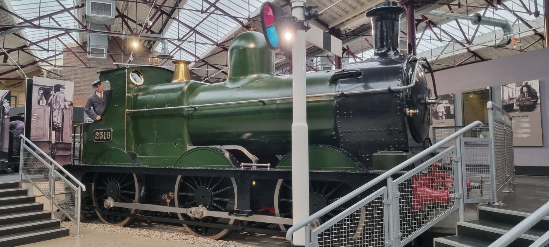 Photo of 2516 Steam at Swindon - STEAM - Museum of the Great Western ...