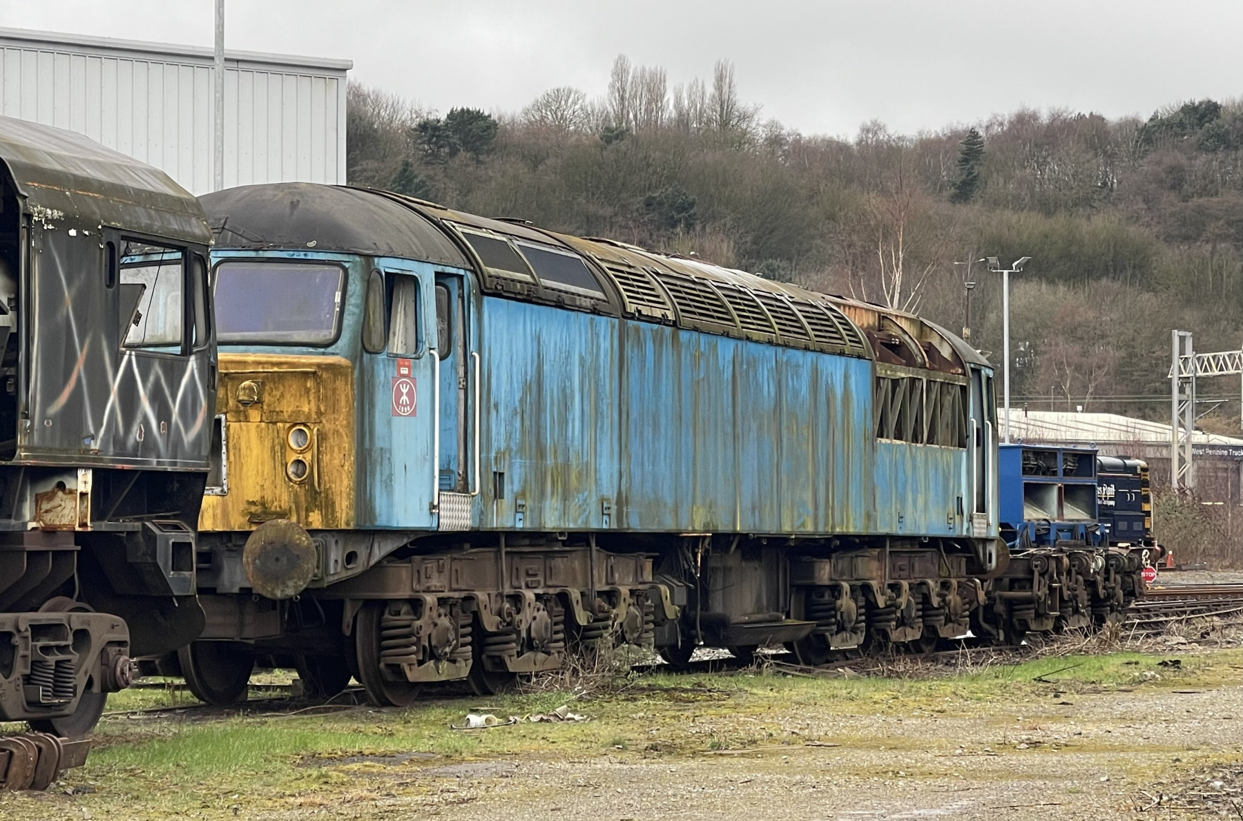 Photo of 56009 at Longport Electro-Motive Diesel Works — trainlogger